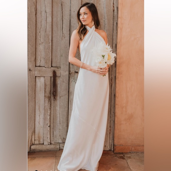 Show Me Your MuMu | Dresses | Show Me Your Mumu Jasmine Halter Maxi ...